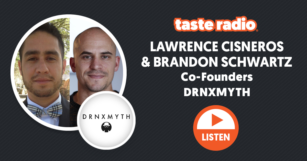 Twist, Shake, Disrupt. How DRNXMYTH Is Redefining A Category. - Taste Radio