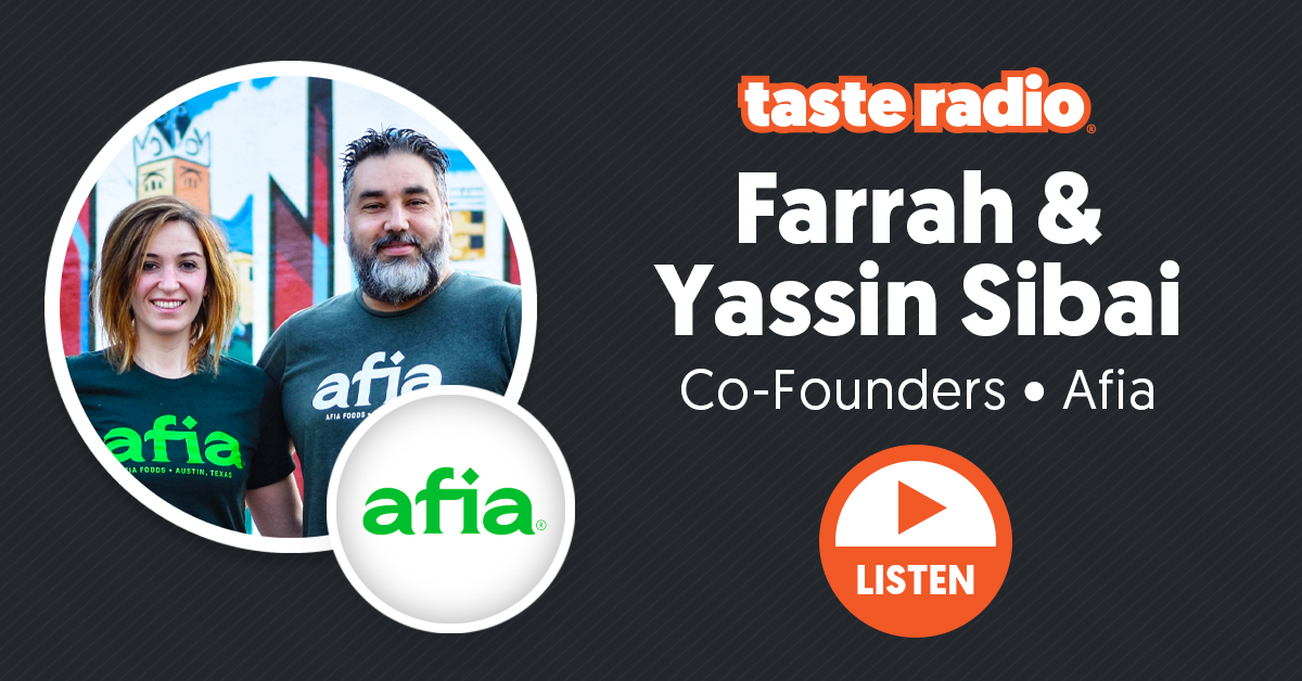 Empowering Millions Through Food. It’s The Afia Way. - Taste Radio