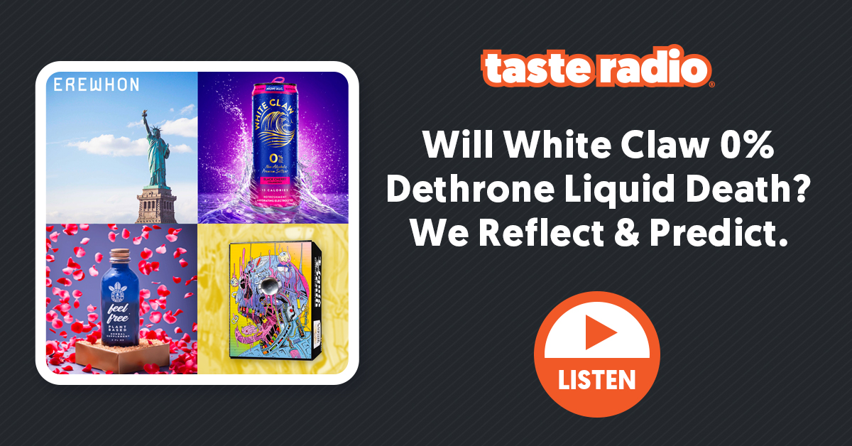 Will White Claw 0% Dethrone Liquid Death? We Reflect & Predict. - Taste ...