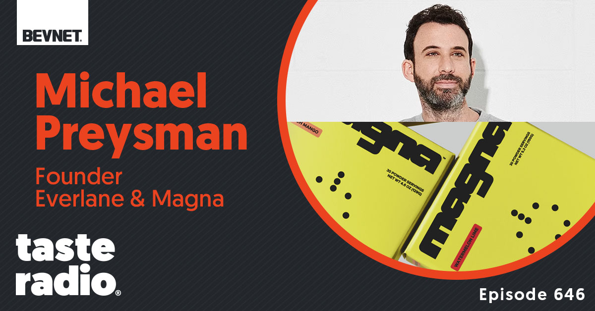 How Everlane’s Founder Is Fashioning Success In CPG - Taste Radio