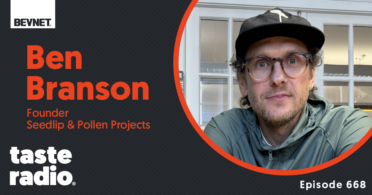 Ben Branson Changed An Industry. Can He Do It Again? - Taste Radio